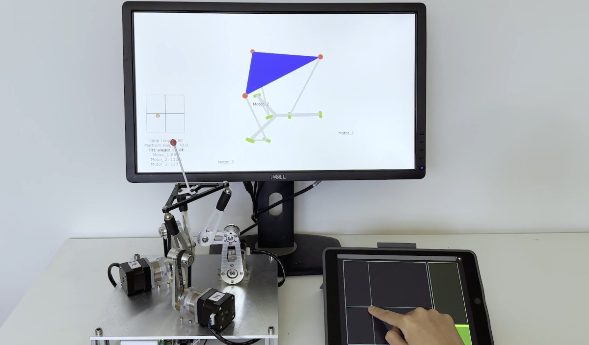 3DOF Parallel Manipulator | Freddie Hong
